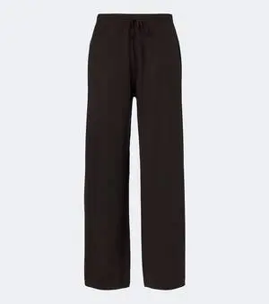 LESET James Wool Wide-leg Pants
