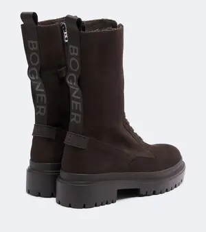 Bogner Riga Suede Lace-up Boots