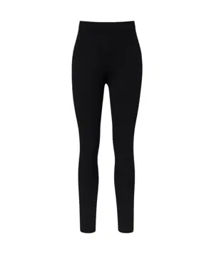 YVES SALOMON Wool And Cashmere-blend Ski Leggings - Black