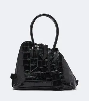 Attico Sant Ambroeus Mini Leather Top-handle Bag