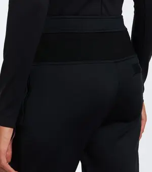 COURREGES Courrèges Jersey Stirrup Ski Pants