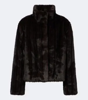 Simkhai Sudie Jacket - Brown