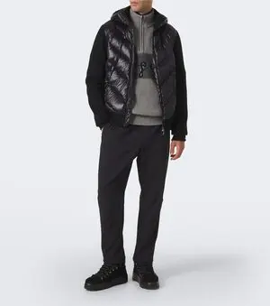 Bogner Loris Logo Yak Half-zip Sweater