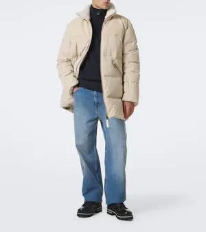 Bogner Dwayne Wool And Cashmere Half-zip Sweater - Blue