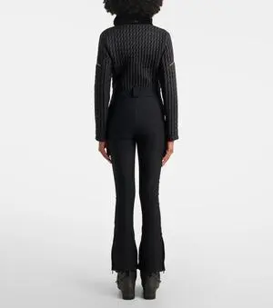 Toni Sailer Livette Teddy-trimmed Ski Suit