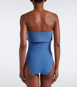 KARLA COLLETTO Strapless Swimsuit