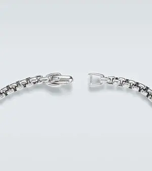 David Yurman Cross Station Sterling Bracelet