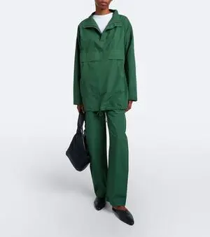 LESET Kyoto Cotton Jacket - Green