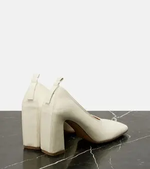 Bottega Veneta Allegra Leather Pumps