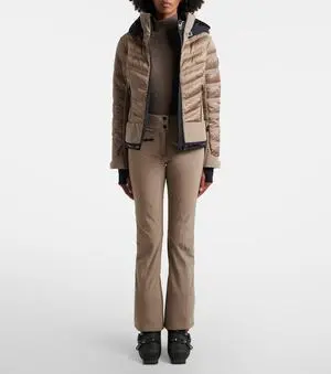 Toni Sailer Vinny Ribbed-knit Wool Ski Top