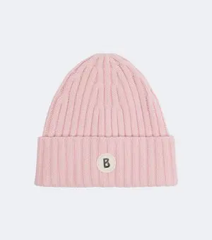 Bogner Bony Logo Beanie - Pink