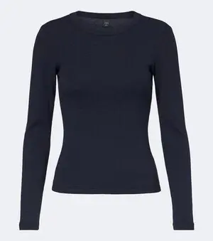 LESET Nando Cotton T-shirt - Blue