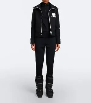 COURREGES Courrèges Logo Ski Top
