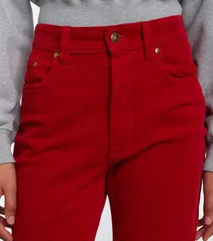 Versace Cotton Corduroy Slim Pants