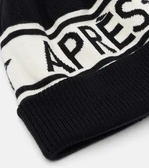 Perfect Moment Schild Intarsia Wool Beanie
