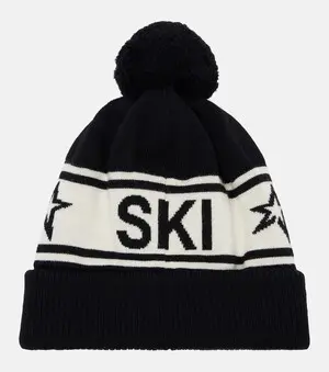 Perfect Moment Schild Intarsia Wool Beanie