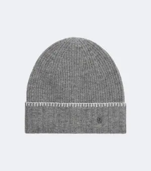 Bogner Moulan Virgin Wool Beanie - Grey