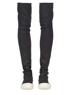 Rick Owens High Sock Sneaks Boot