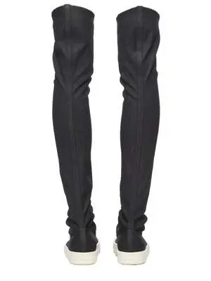 Rick Owens High Sock Sneaks Boot