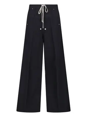 Rick Owens Pants "wide Bela - Black
