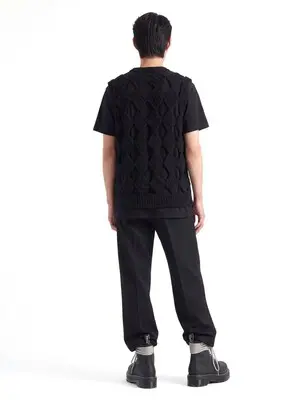 Rick Owens Straight-leg Trousers "geth