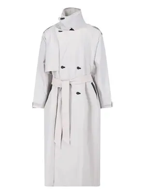 Adidas X Entire Studios Double-breasted Trench Coat