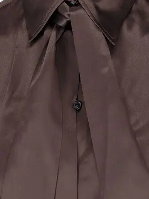 Kiton Silk Ribbon Shirt