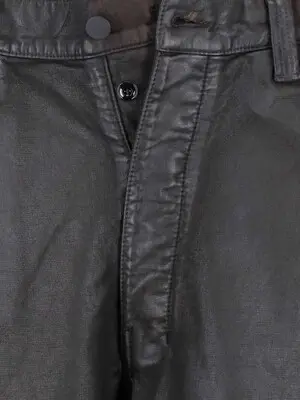 LEMAIRE Wide Coated Denim Pants
