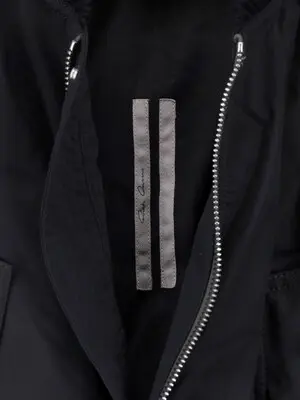 Rick Owens Bomber Jacket "secchia Cropped Flight