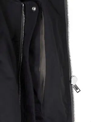 Rick Owens Bomber Jacket "secchia Cropped Flight