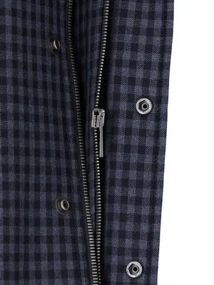 Loewe Jacket With Drawstring In Wool