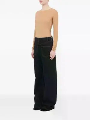 MAISON MARGIELA Back-to-front Wide-leg Jeans