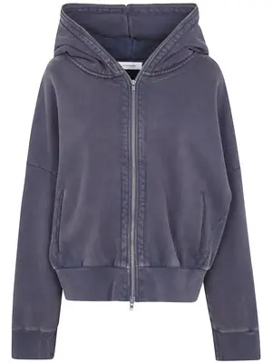 ENTIRE STUDIOS Sweatshirt Zip Eternal Zip - Black