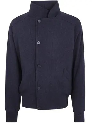 Jacquemus Cotton Jacket "le Blouson Carrera - Gray