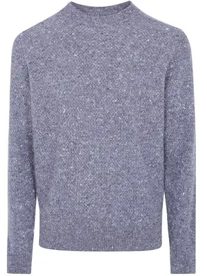 FILIPPO DE LAURENTIIS Sweater Round Neck "round Neck Sweater - Gray
