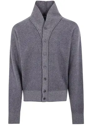 Jacquemus Cardigan "le Cardigan Pelota - Gray