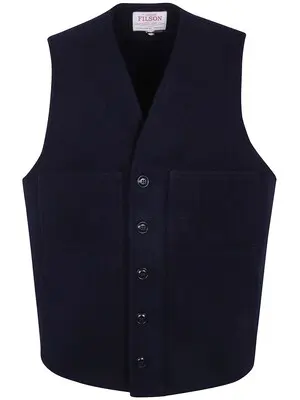 Filson Vest Wool "mackinaw - Blue