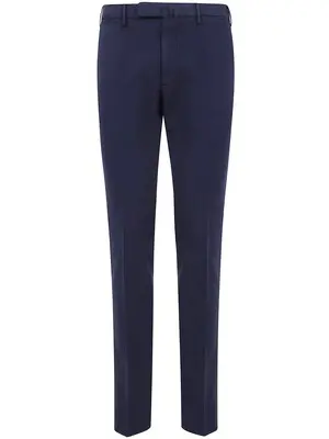 Incotex Regular Chino Trousers "classic Regular Chino - Blue