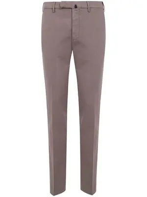 Incotex Pants Regular "classic Regular Chino - Brown