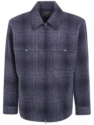 Filson Jacket Wool "wool Cruiser - Gray