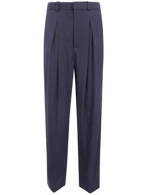 Jacquemus Trousers "le Pantalon Losange - Blue