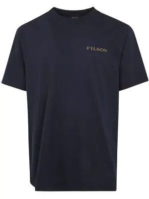 Filson Short-sleeve T-shirt "scenic Graphic - Black