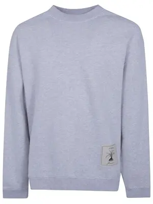 Jacquemus Sweatshirt Round Neck "le Sweatshirt Torneo - Gray