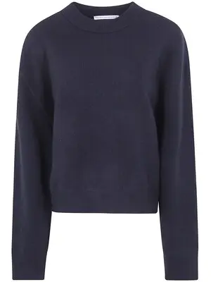 Studio Nicholson Crew Neck Jumper - Black