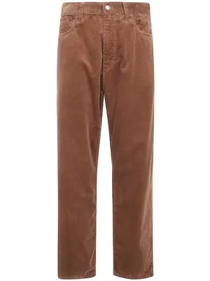 Carhartt Work In Progress Pants Corduroy "landon - Brown