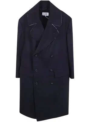 MAISON MARGIELA Coat Classic "classic Coat - Black