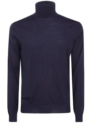 FILIPPO DE LAURENTIIS Turtleneck Sweater - Blue