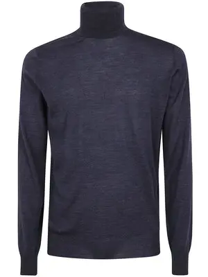 FILIPPO DE LAURENTIIS Sweater Turtleneck "turtle Neck Sweater - Gray