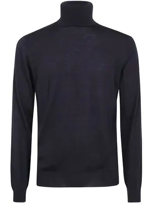 FILIPPO DE LAURENTIIS Sweater Turtleneck Turtle Neck Sweater - Black