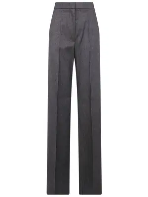 Max Mara Trousers Camel "mxm Campo - Black